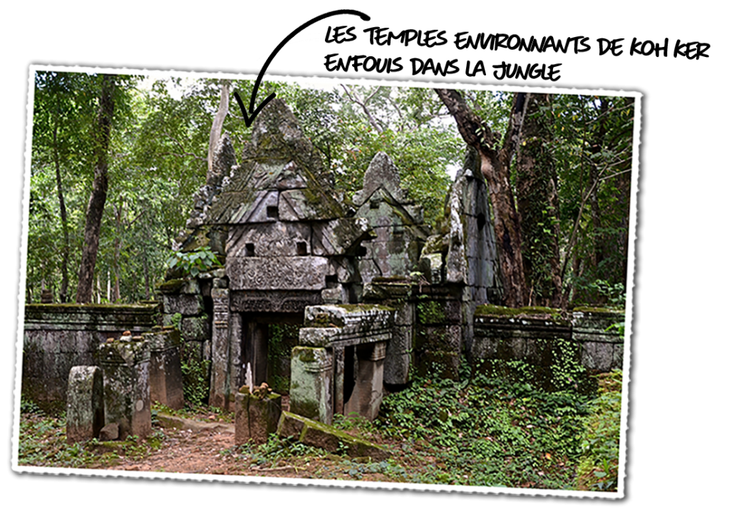 Le temple de Koh Ker demande son inscription auprès de l'UNESCO