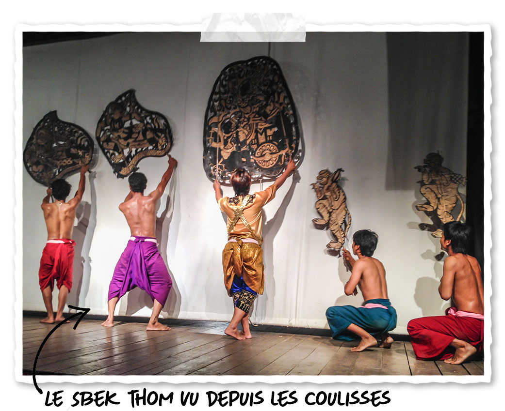 Sbek Thom, l’ancien art du théâtre d’ombres cambodgien